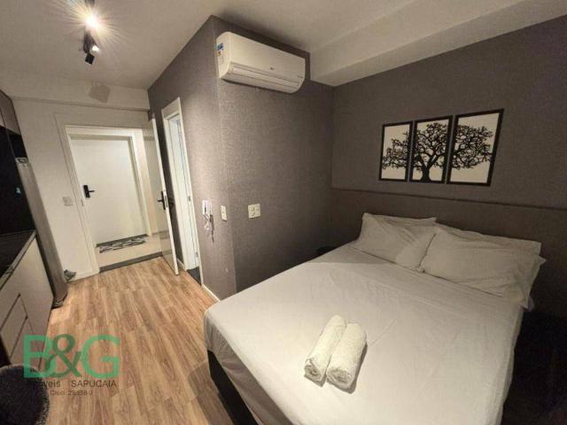 Studio em Moema, São Paulo/SP de 20m² 1 quartos à venda por R$ 424.000,00