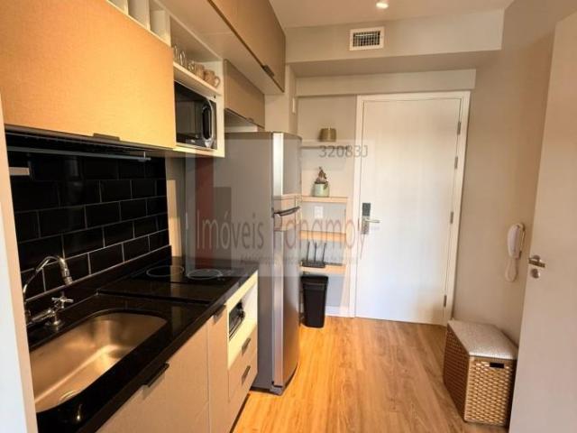 Studio em Moema, São Paulo/SP de 21m² 1 quartos à venda por R$ 494.900,00