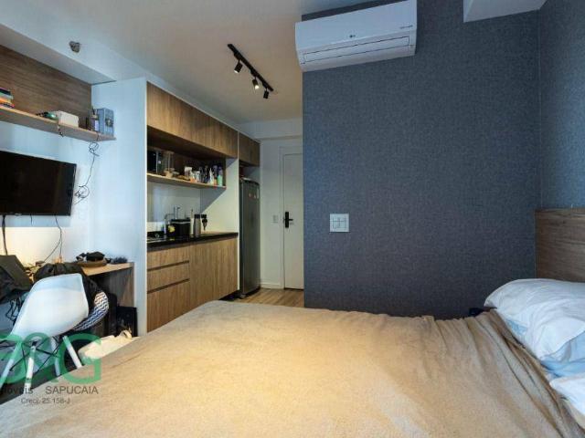 Studio em Moema, São Paulo/SP de 21m² 1 quartos à venda por R$ 424.900,00