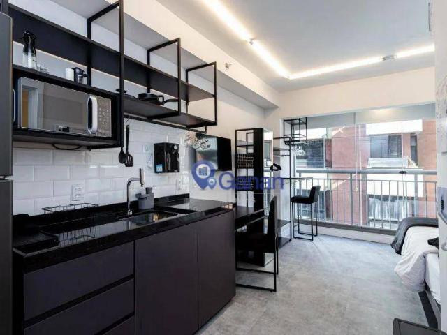 Studio em Moema, São Paulo/SP de 21m² 1 quartos à venda por R$ 553.900,00