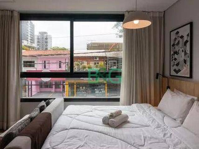 Studio em Moema, São Paulo/SP de 25m² 1 quartos à venda por R$ 433.900,00