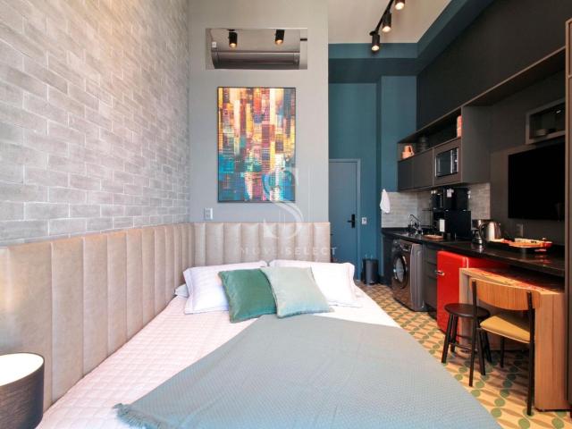 Studio em Moema, São Paulo/SP de 25m² 1 quartos à venda por R$ 649.900,00