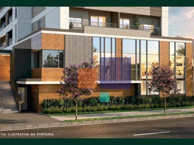 Studio em Moema, São Paulo/SP de 29m² 1 quartos à venda por R$ 466.487,00