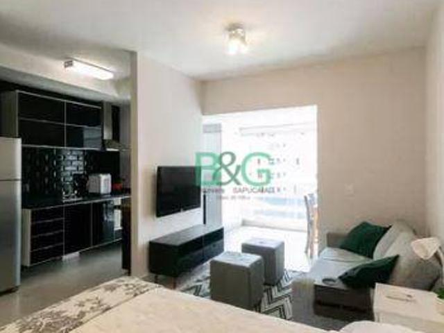 Studio em Moema, São Paulo/SP de 37m² 1 quartos à venda por R$ 697.900,00