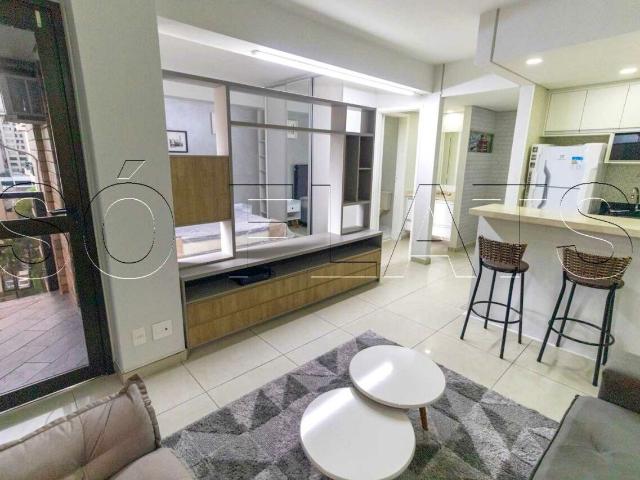 Studio em Moema, São Paulo/SP de 42m² 1 quartos à venda por R$ 689.000,00