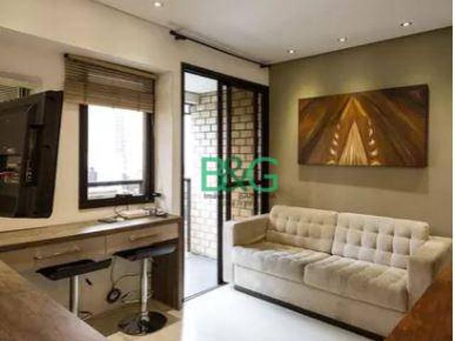 Studio em Moema, São Paulo/SP de 47m² 1 quartos à venda por R$ 638.000,00