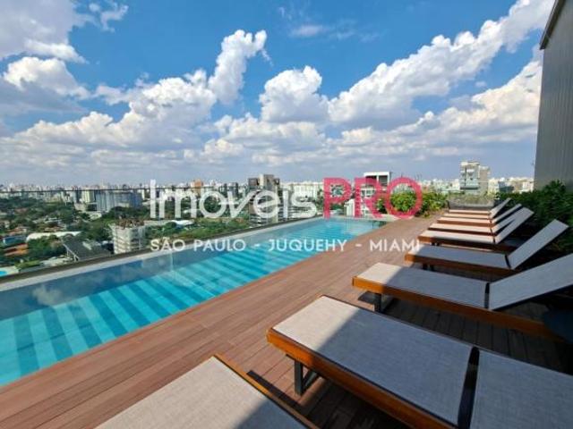 Studio em Moema Pássaros com 27m² novo e perto do metrô