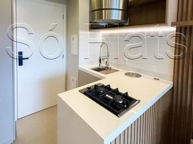 Studio em Moema próximo ao metrô com varanda e alto potencial de valorização