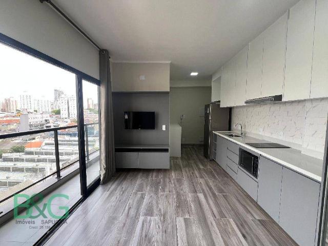 Studio em Mooca, São Paulo/SP de 30m² 1 quartos à venda por R$ 364.900,00