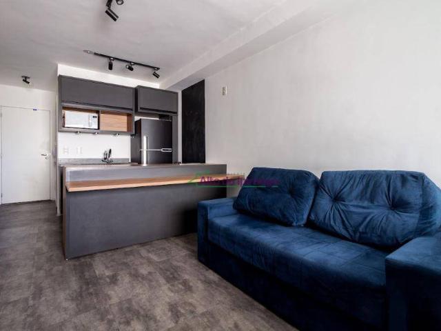 Studio em Mirandópolis, São Paulo/SP de 28m² 1 quartos à venda por R$ 334.000,00