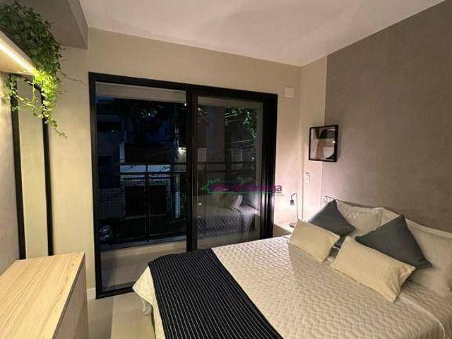 Studio em Mirandópolis, São Paulo/SP de 30m² à venda por R$ 344.000,00