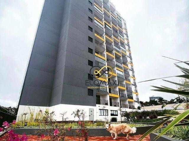 Studio em Nossa Senhora do Carmo, Arujá/SP de 34m² 1 quartos à venda por R$ 392.900,00