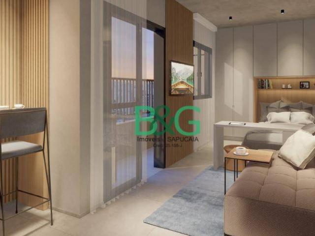 Studio em Nossa Senhora do Ó, São Paulo/SP de 28m² 1 quartos à venda por R$ 210.590,81