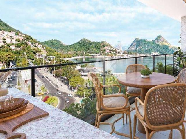 Studio em São Francisco, Niterói/RJ de 40m² 1 quartos à venda por R$ 519.009,70