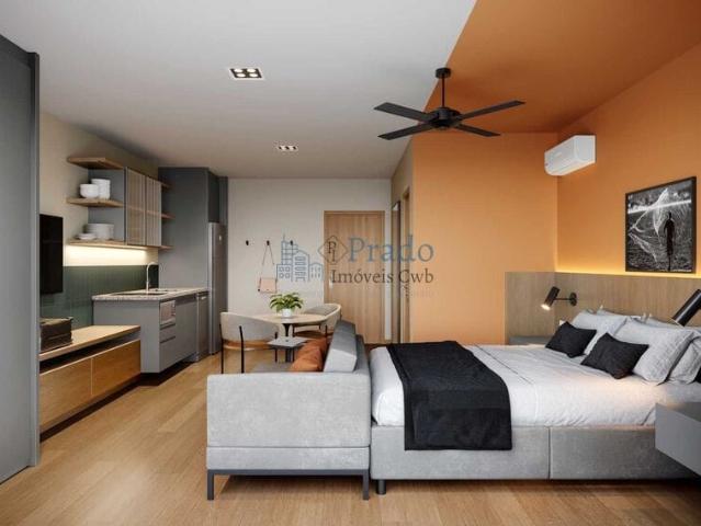 Studio em Saco Grande, Florianópolis/SC de 45m² 1 quartos à venda por R$ 736.017,00