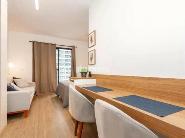 Studio em Santo Amaro com 26m²