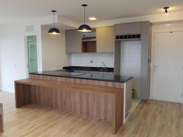 Studio em Santo Amaro com 55m², 1 vaga