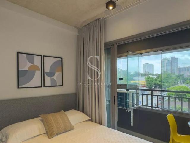 Studio em Santo Amaro, São Paulo/SP de 22m² 1 quartos à venda por R$ 504.900,00