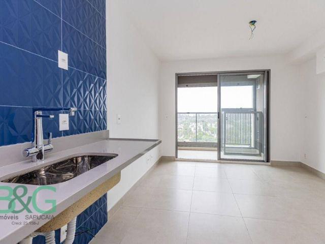 Studio em Santo Amaro, São Paulo/SP de 25m² 1 quartos à venda por R$ 349.000,00