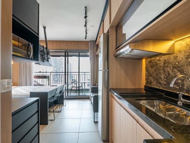 Studio em Santo Amaro, São Paulo/SP de 27m² 1 quartos à venda por R$ 449.900,00