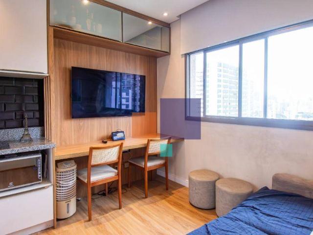 Studio em Santo Amaro, São Paulo/SP de 27m² 1 quartos à venda por R$ 459.900,00