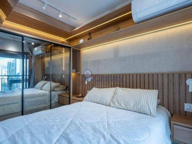 Studio em Santo Amaro, São Paulo/SP de 27m² 1 quartos à venda por R$ 459.900,00