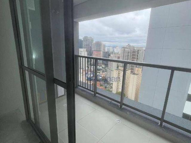 Studio em Santo Amaro, São Paulo/SP de 27m² 1 quartos à venda por R$ 573.000,00