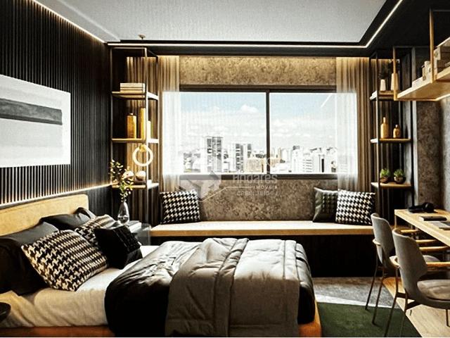 Studio em Santo Amaro, São Paulo/SP de 27m² 1 quartos à venda por R$ 409.000,00