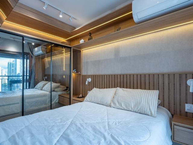 Studio em Santo Amaro, São Paulo/SP de 27m² 1 quartos à venda por R$ 417.900,00