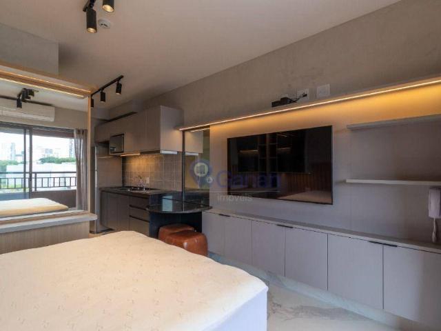 Studio em Santo Amaro, São Paulo/SP de 27m² 1 quartos à venda por R$ 418.000,00
