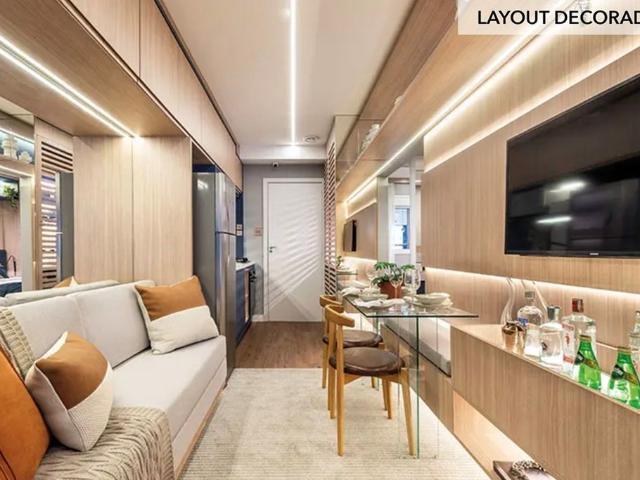 Studio em Santo Amaro, São Paulo/SP de 29m² 1 quartos à venda por R$ 288.900,00