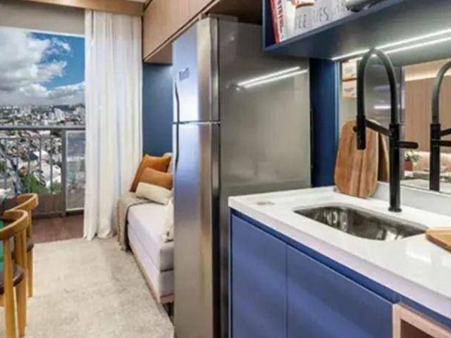 Studio em Santo Amaro, São Paulo/SP de 29m² 1 quartos à venda por R$ 299.000,00