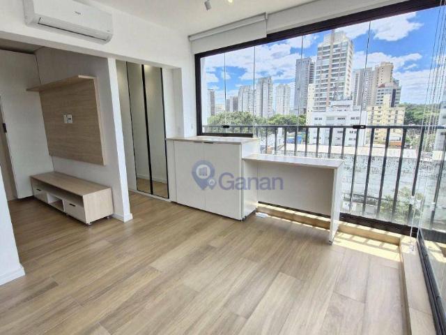 Studio em Santo Amaro, São Paulo/SP de 30m² à venda por R$ 369.000,00