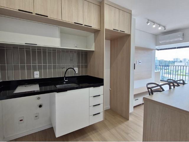 Studio em Santo Amaro, São Paulo/SP de 30m² 1 quartos à venda por R$ 404.000,00