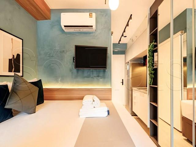 Studio em Santo Amaro, São Paulo/SP de 31m² 1 quartos à venda por R$ 429.000,00