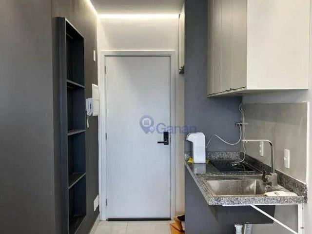 Studio em Santo Amaro, São Paulo/SP de 31m² 1 quartos para locação R$ 3.500,00/mes