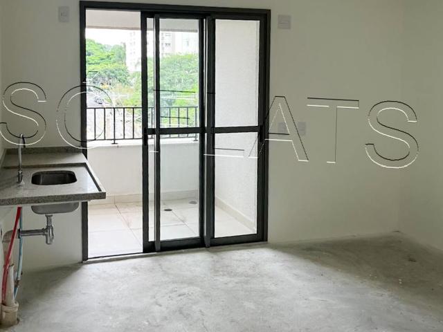 Studio em Santo Amaro, São Paulo/SP de 32m² 1 quartos à venda por R$ 369.900,00