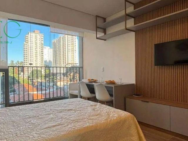 Studio em Santo Amaro, São Paulo/SP de 32m² 1 quartos à venda por R$ 379.000,00