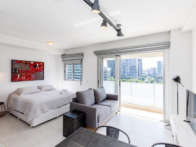 Studio em Santo Amaro, São Paulo/SP de 33m² 1 quartos à venda por R$ 694.000,00