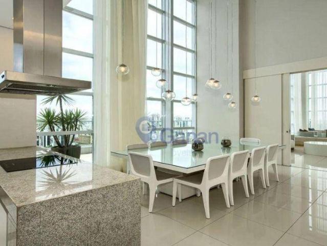 Studio em Santo Amaro, São Paulo/SP de 33m² 1 quartos à venda por R$ 756.000,00