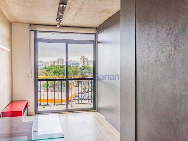 Studio em Santo Amaro, São Paulo/SP de 35m² 1 quartos à venda por R$ 391.000,00