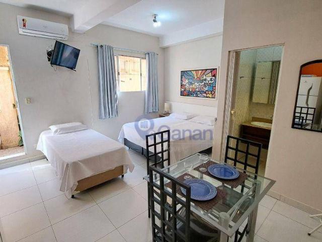 Studio em Santo Amaro, São Paulo/SP de 35m² 1 quartos para locação R$ 2.900,00/mes