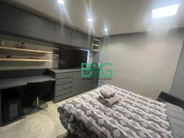 Studio em Santa Efigênia, São Paulo/SP de 25m² 1 quartos à venda por R$ 421.000,00