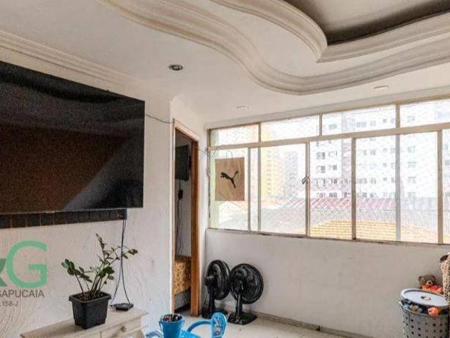 Studio em Santa Efigênia, São Paulo/SP de 55m² 1 quartos à venda por R$ 198.000,00