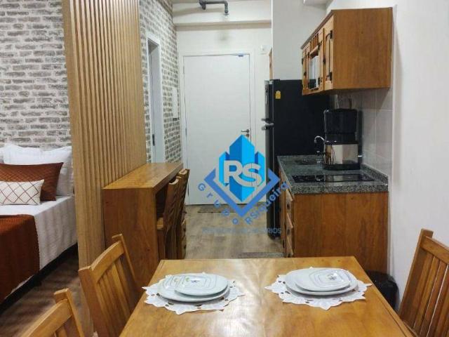 Studio em Santa Paula, São Caetano do Sul/SP de 39m² 1 quartos à venda por R$ 414.900,00