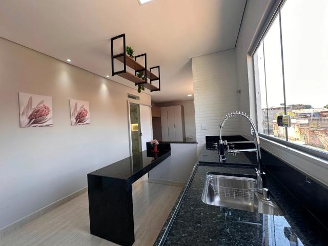 Studio em Santa Terezinha, Belo Horizonte/MG de 26m² 1 quartos para locação R$ 1.800,00/mes