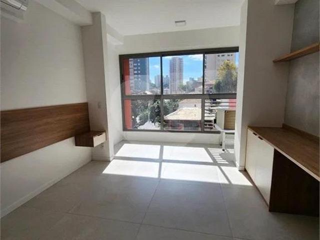 STUDIO EM SANTANA ARTJULIA COM 28M2 SUPER BEM DISTRIBUÍDOS COM 1 SUÍTE E ARMÁRIOS PLANEJADOS