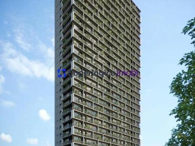 Studio em Setor Marista, Goiânia/GO de 49m² 1 quartos à venda por R$ 567.965,00