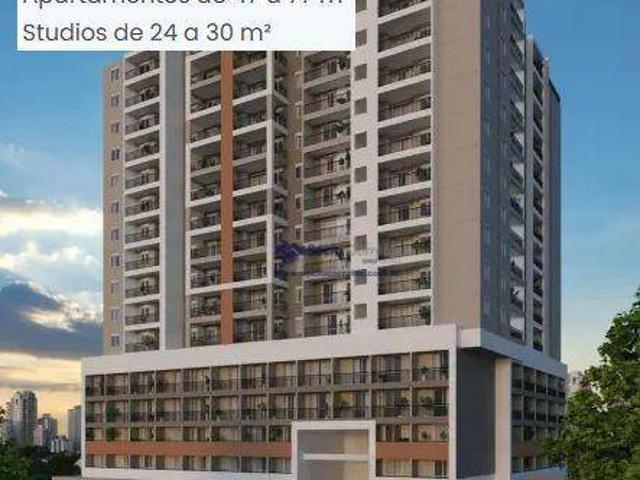Studio em Sé, São Paulo/SP de 27m² 1 quartos à venda por R$ 349.900,00