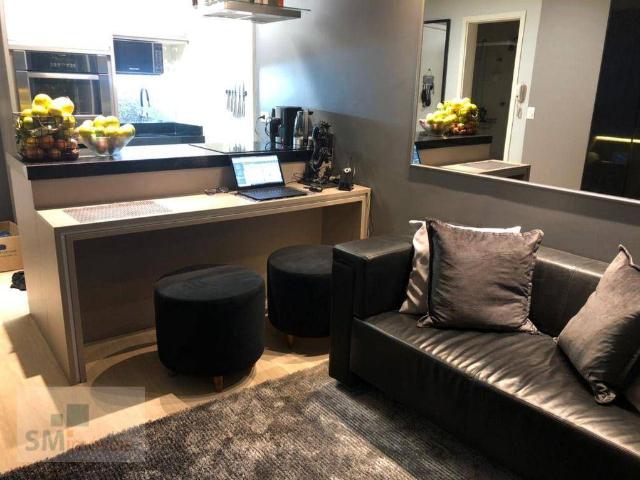 Studio em Sé, São Paulo/SP de 36m² 1 quartos à venda por R$ 449.900,00